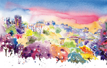 Jonathan Wheeler Art - Scottish Scenes