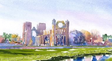 Jonathan Wheeler Art - Scottish Scenes