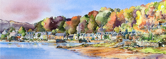 Jonathan Wheeler Art - Scottish Scenes