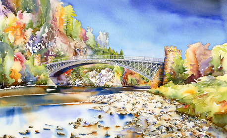 Jonathan Wheeler Art - Scottish Scenes
