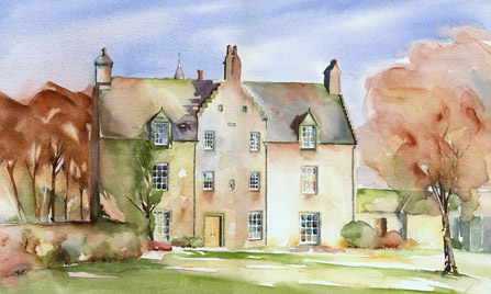 Jonathan Wheeler Art - Whisky Distilleries