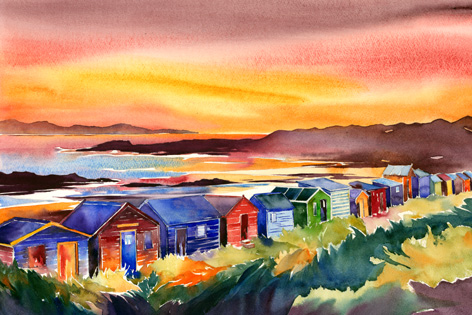 Jonathan Wheeler Art - Scottish Scenes