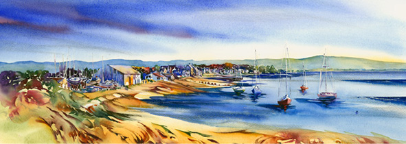 Jonathan Wheeler Art - Scottish Scenes