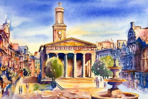 Jonathan Wheeler Art - Scottish Scenes