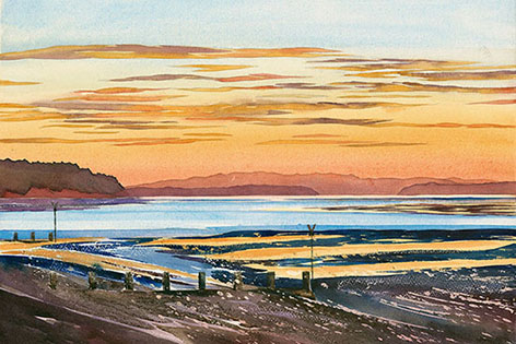 Jonathan Wheeler Art - Scottish Scenes